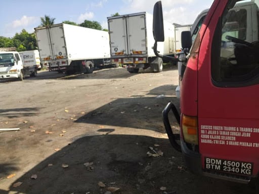 cold-lorry-transportation | Success Frozen